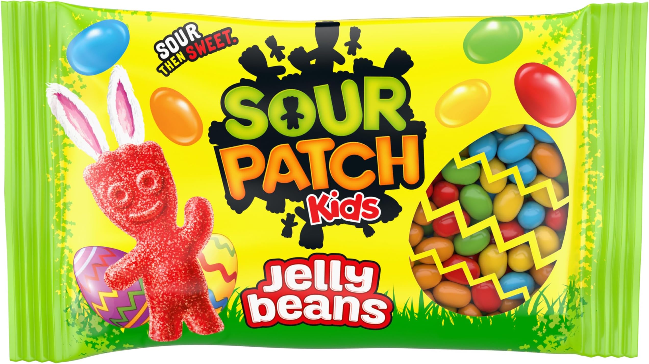 Amazon.com: SOUR PATCH KIDS Fruits Mix Soft & Chewy Candy, Share Size ...