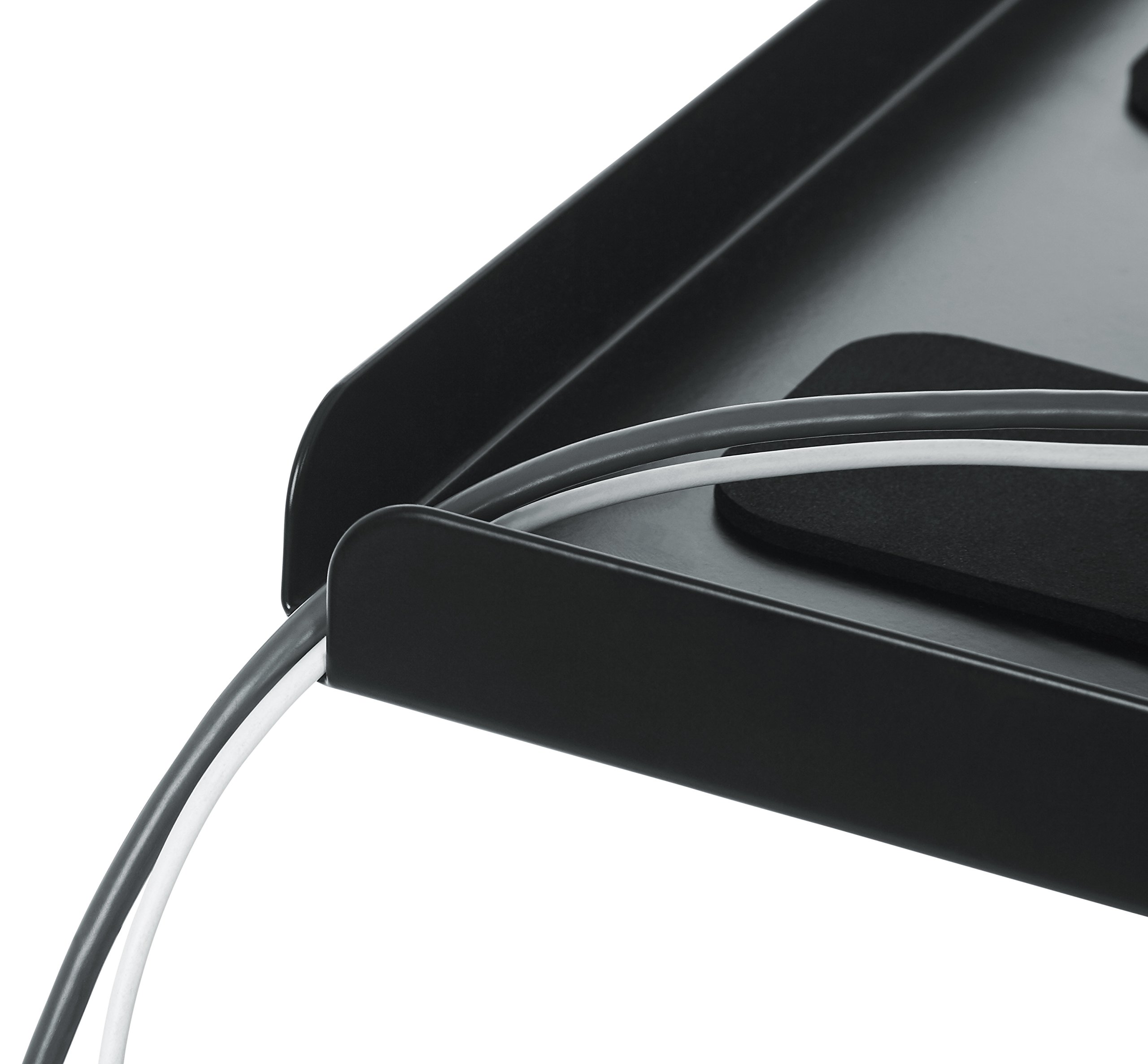 Gator Frameworks Heavy Duty Deluxe Adjustable Multi-Media Gear Stand ...