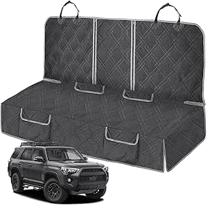 Amazon.com: Kistrba Dog Car Seat Cover Compatible with Toyota 4Runner 4 ...