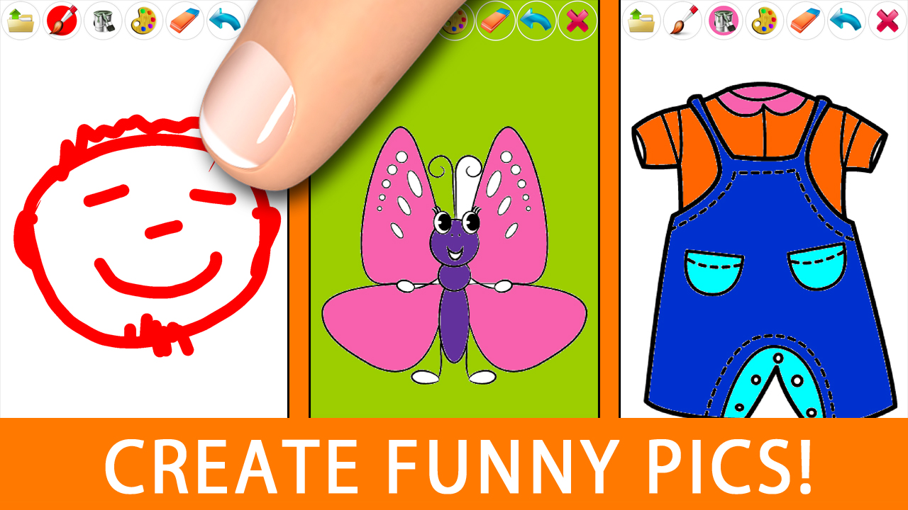 Coloring Book - Kids Doodle (Free):Amazon.de:Appstore for Android