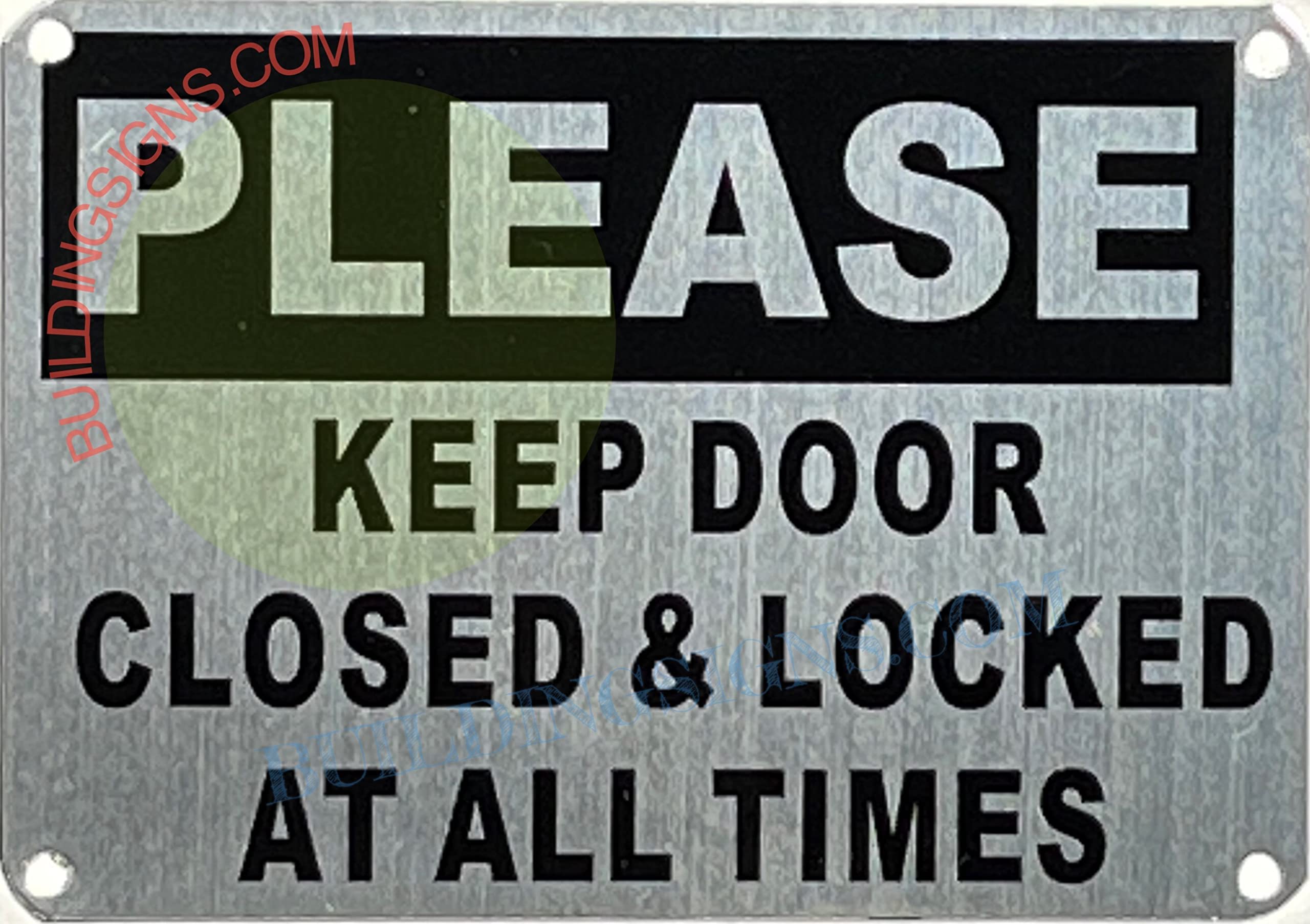 Keep Door Locked