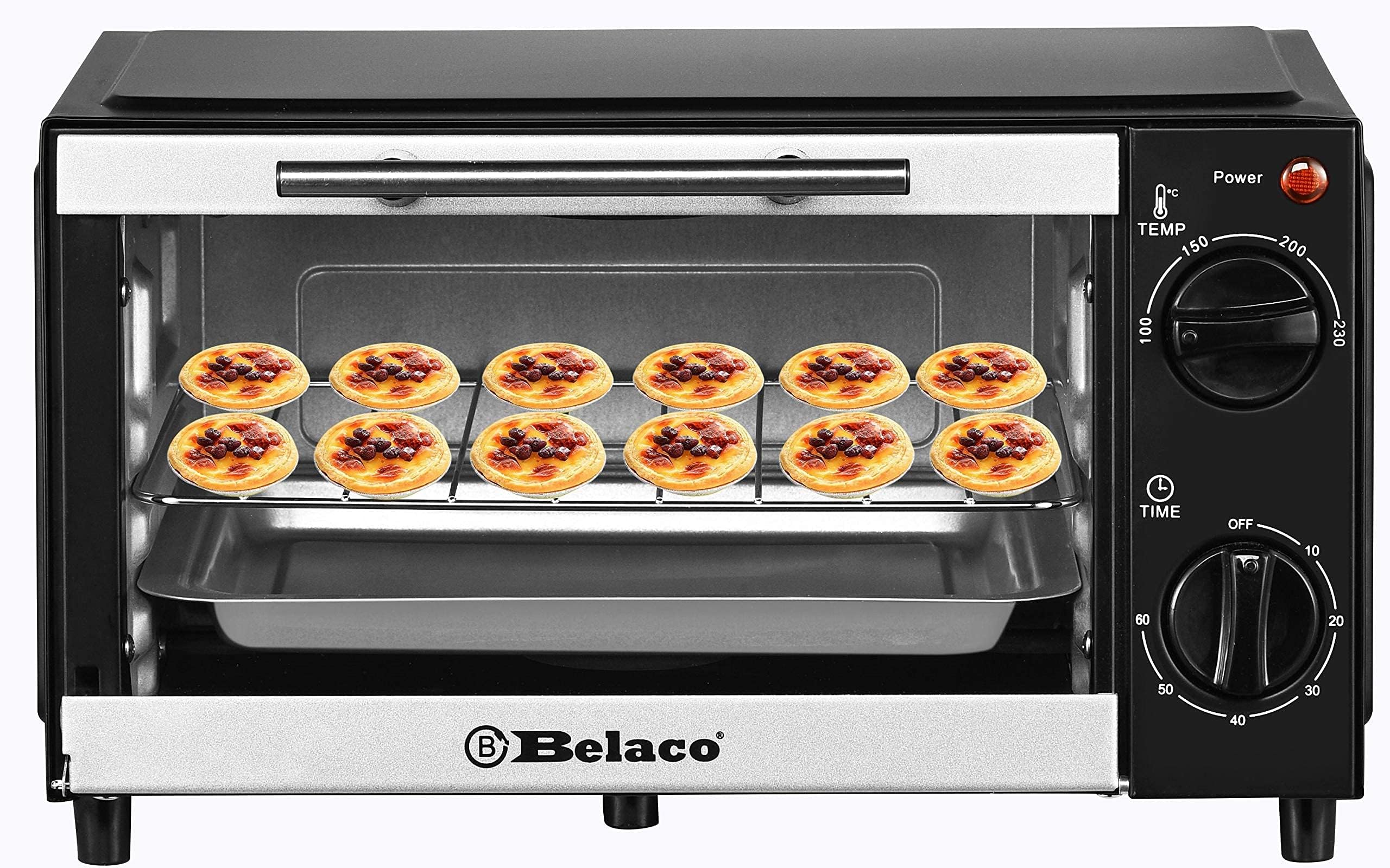 Quest 35399 20L Mini Countertop Oven 1500W / Multifunction Cooking ...