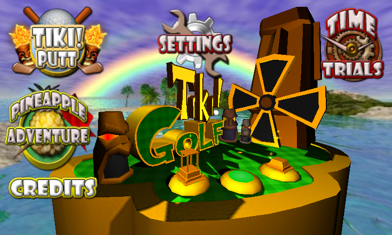 Tiki Golf 3D FREE - App on Amazon Appstore
