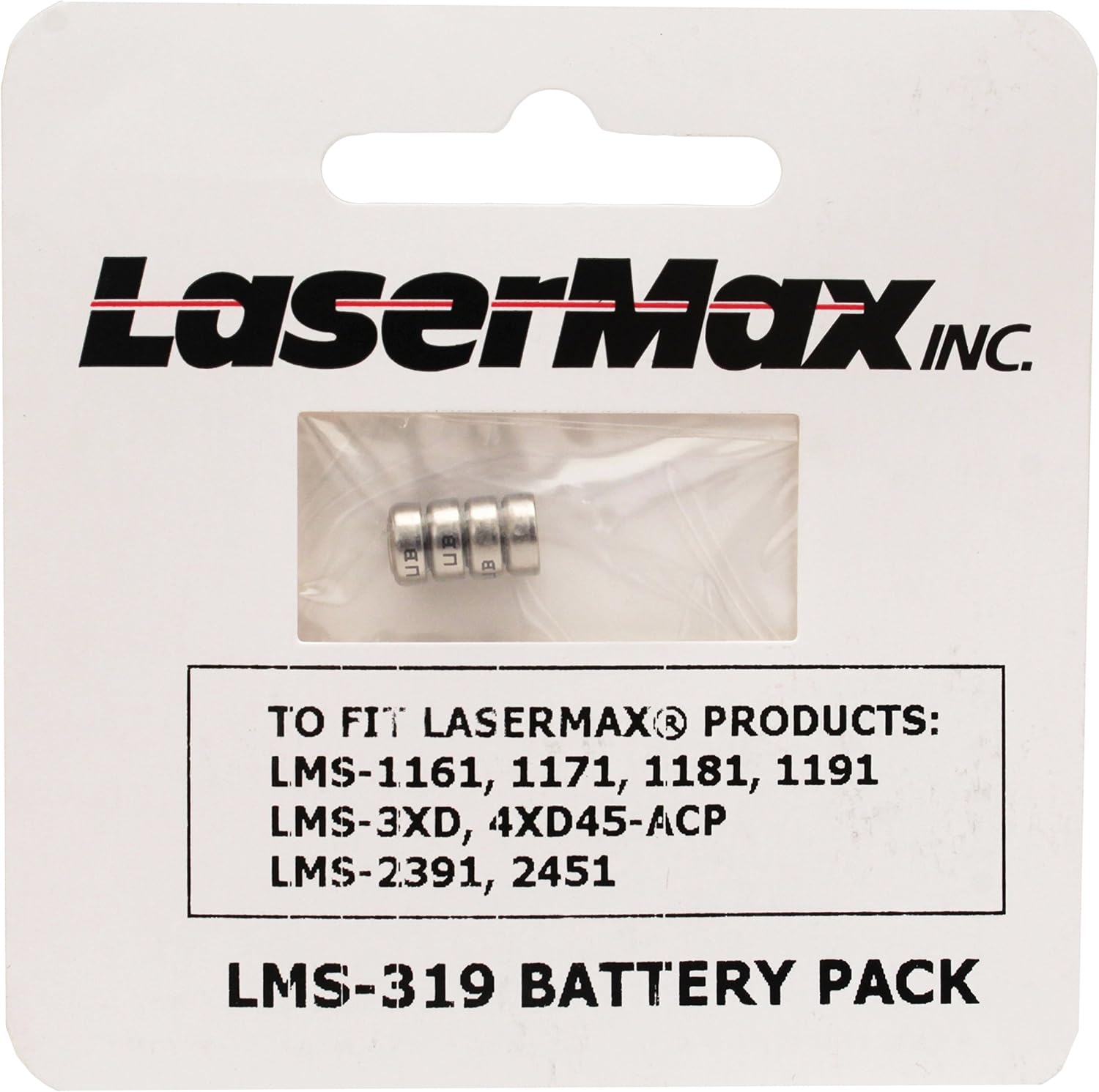 LaserMax 319 Silver Oxide Battery, 1-Pack, Batteries - Amazon Canada