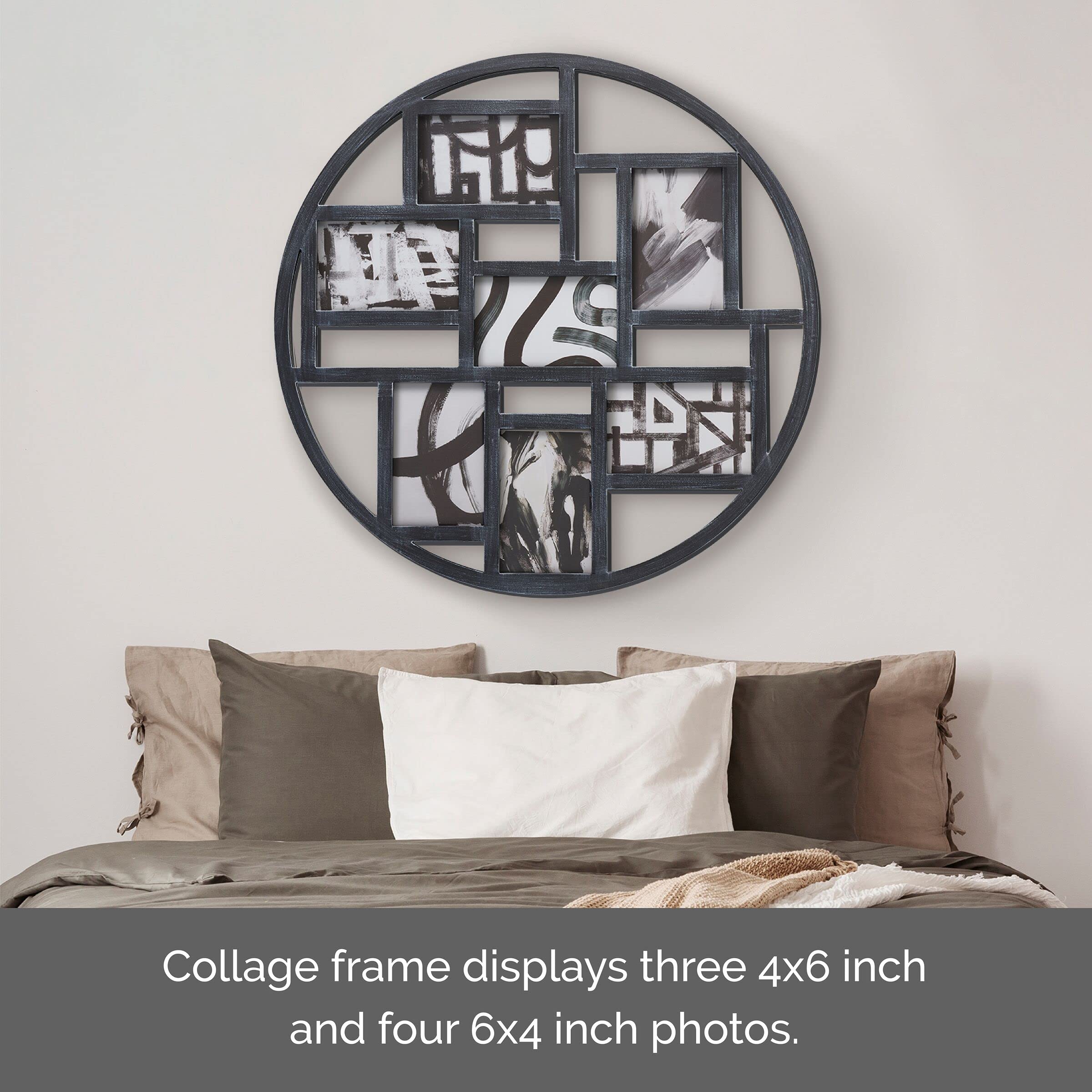 Snapklik.com : MELANNCO 7 Opening Collage Frame- Displays Four 6x4 And ...