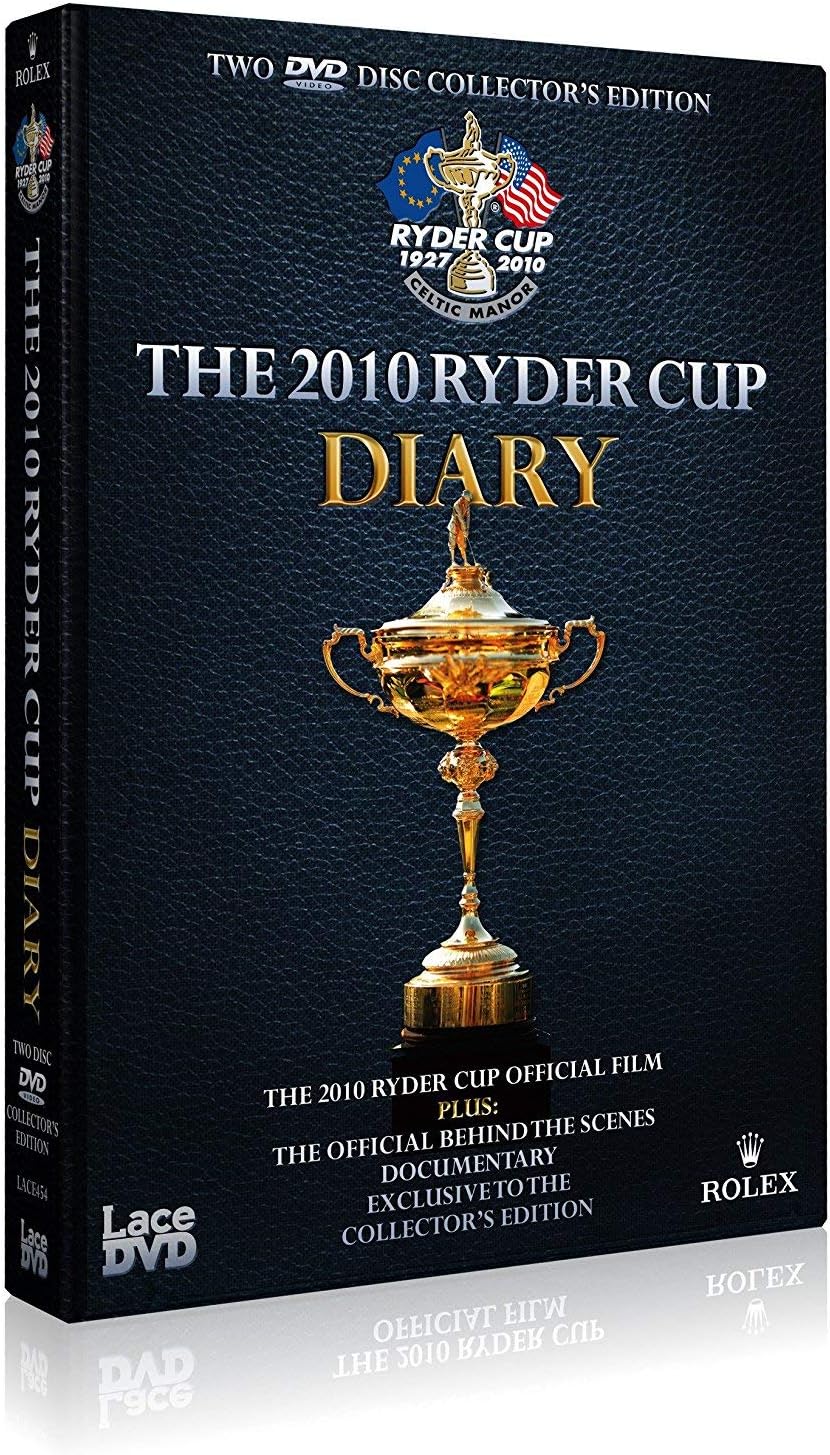 The 2010 Ryder Cup Diary: Two Disc Collector's Edition [DVD] [2010 ...