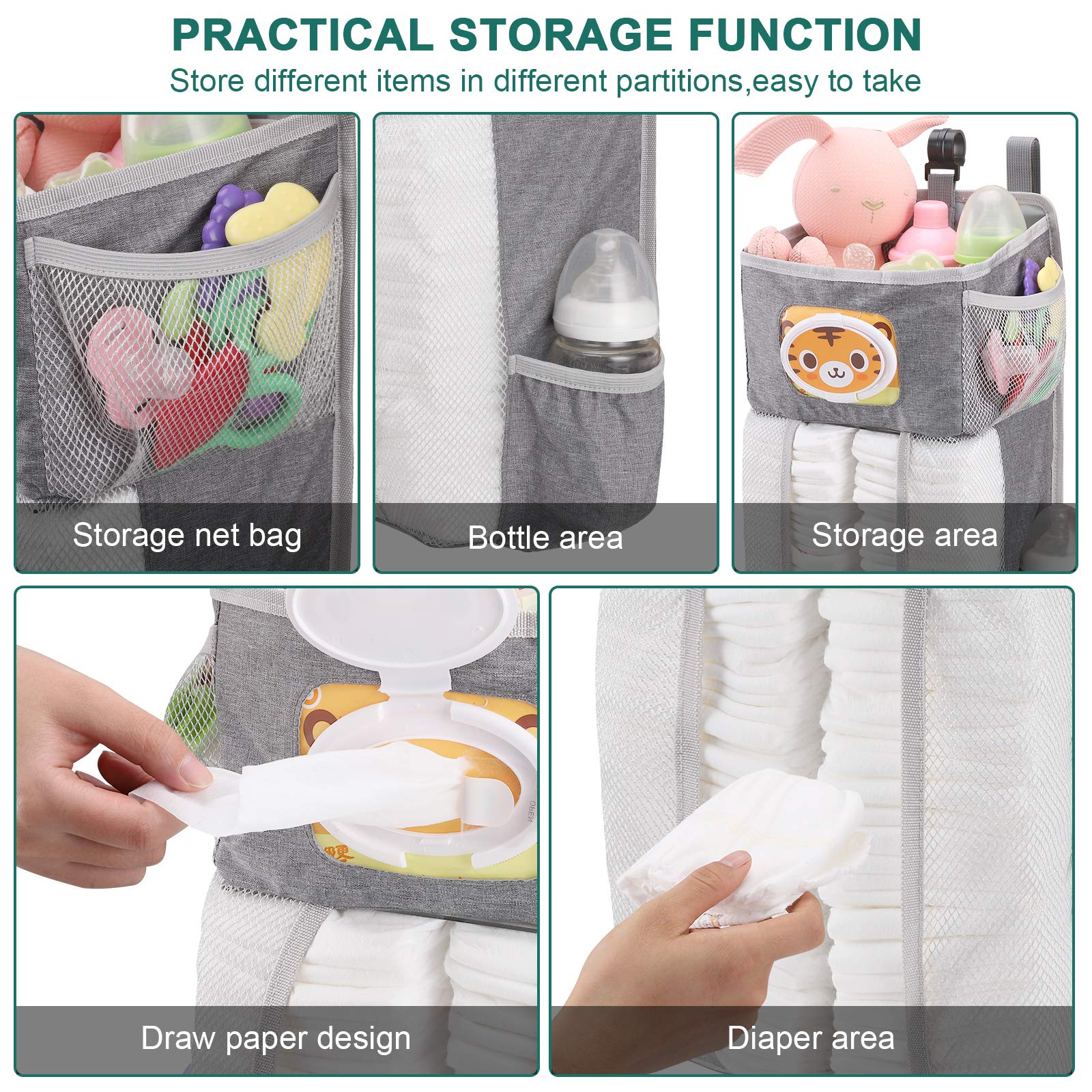 Baby Diaper Paper Holder Ultra Soft And Absorption Series For