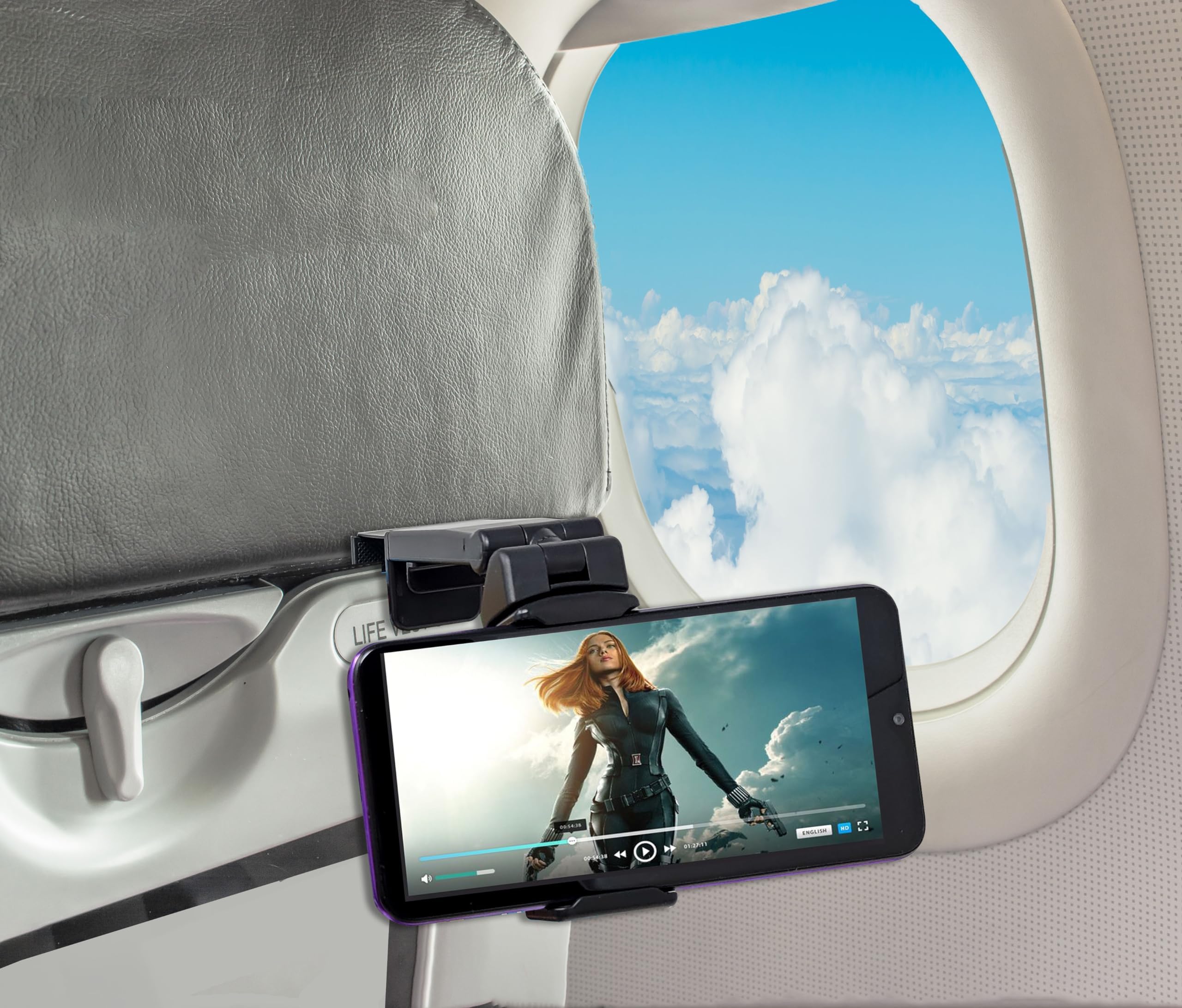 Amazon.com: JARlato Universal in Flight Airplane Phone Holder Mount ...