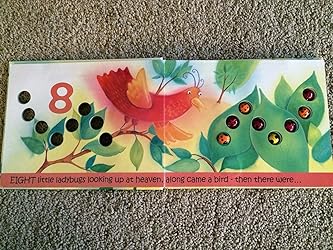 Ten Little Ladybugs: Melanie Gerth, Laura Huliska-Beith: 0805219456002 ...