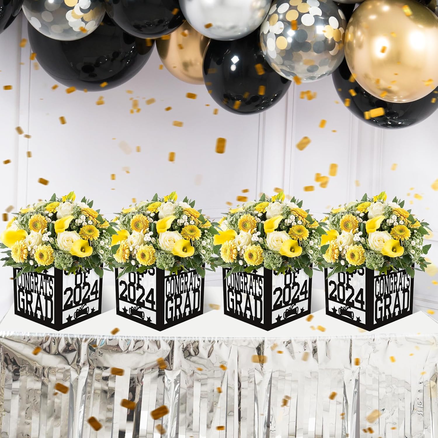 Amazon.com: Graduation Table Centerpieces Boxes for Class of 2024 ...
