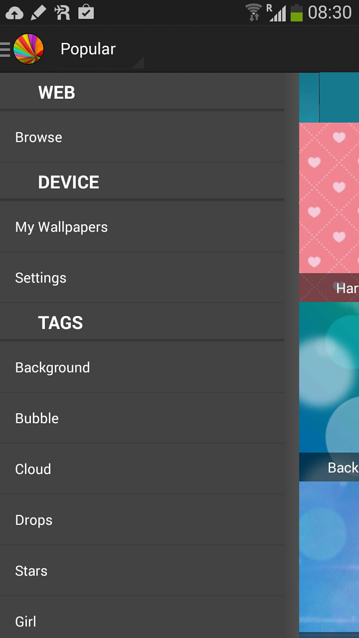Wallpapers+ For Your Amazon Device:Amazon.de:Appstore for Android