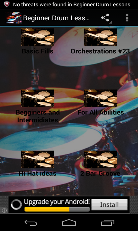 Beginner Drum Lessons Videos:Amazon.com:Appstore for Android