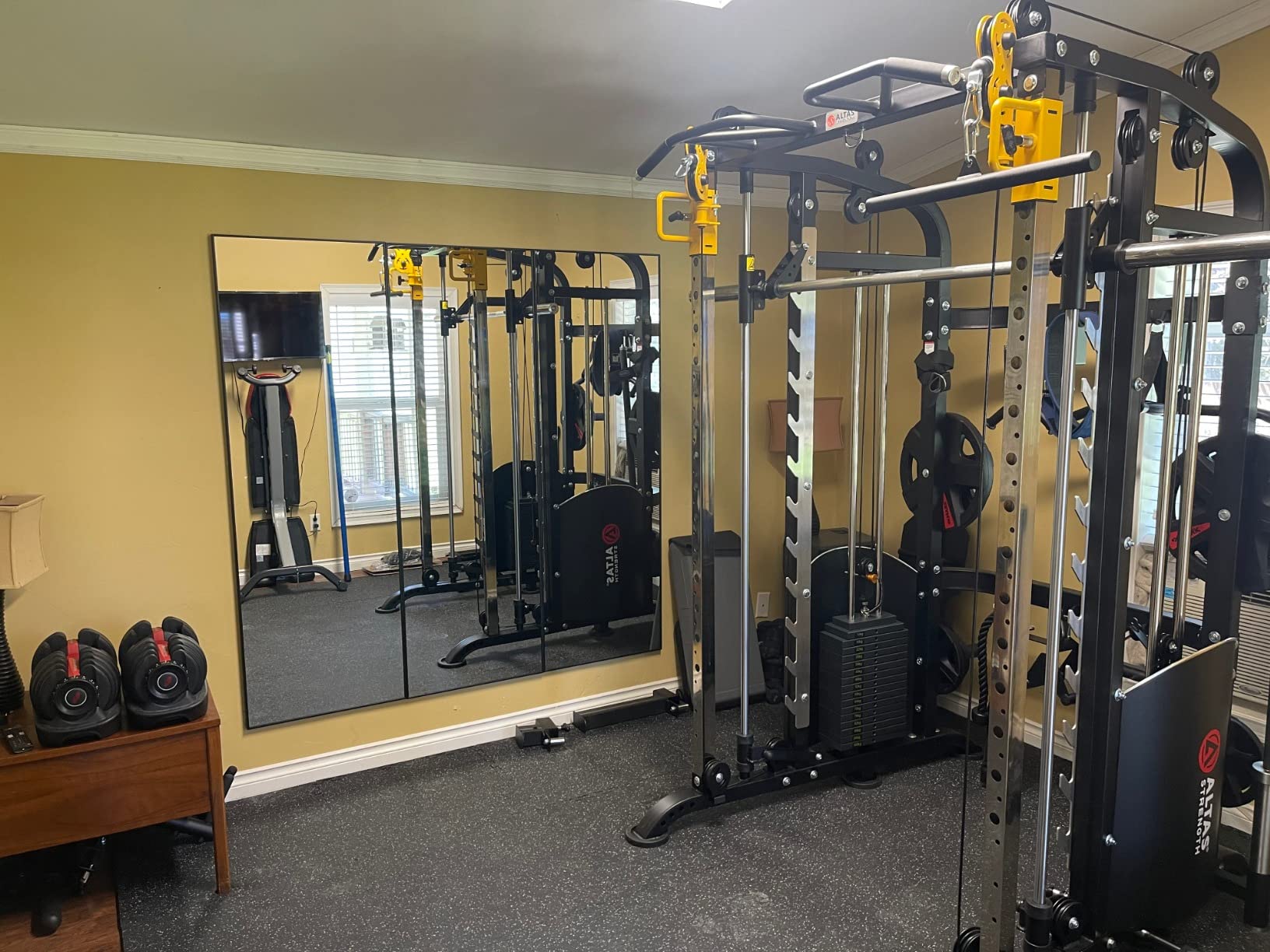 $137/mo - Finance Altas Strength Smith Machine Home Gym 1000 lbs ...