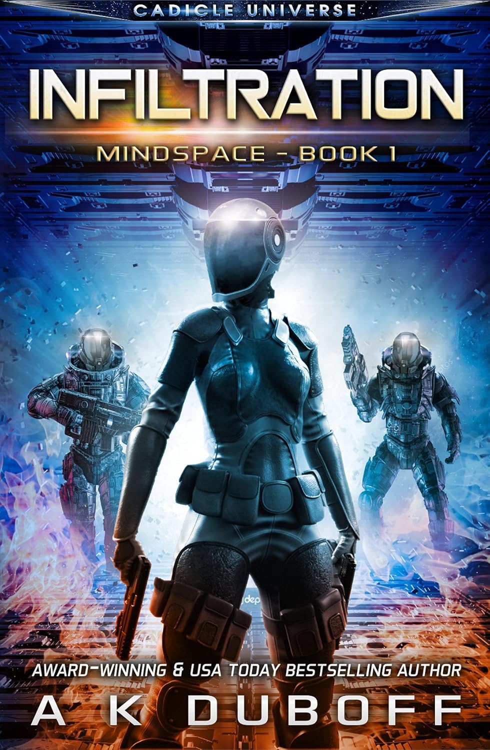 Amazon.com: Infiltration (Mindspace Book 1): A Military Space Opera ...