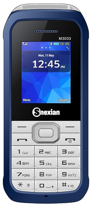 Snexian Feature Mobile Phone with Dual SIM, 1.8 inch, Open FM, 1000 mAh ...