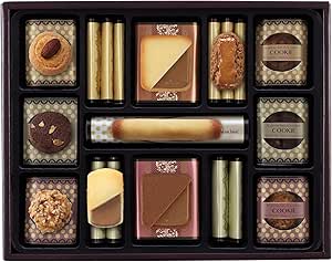 Amazon.co.jp: RUYSDAEL (ロイスダール) クッキー8種類42枚 洋菓子 お礼 ギフト スイーツ お菓子 詰め合わせ プレゼント ロンジェ(R-A) : 食品・飲料・お酒