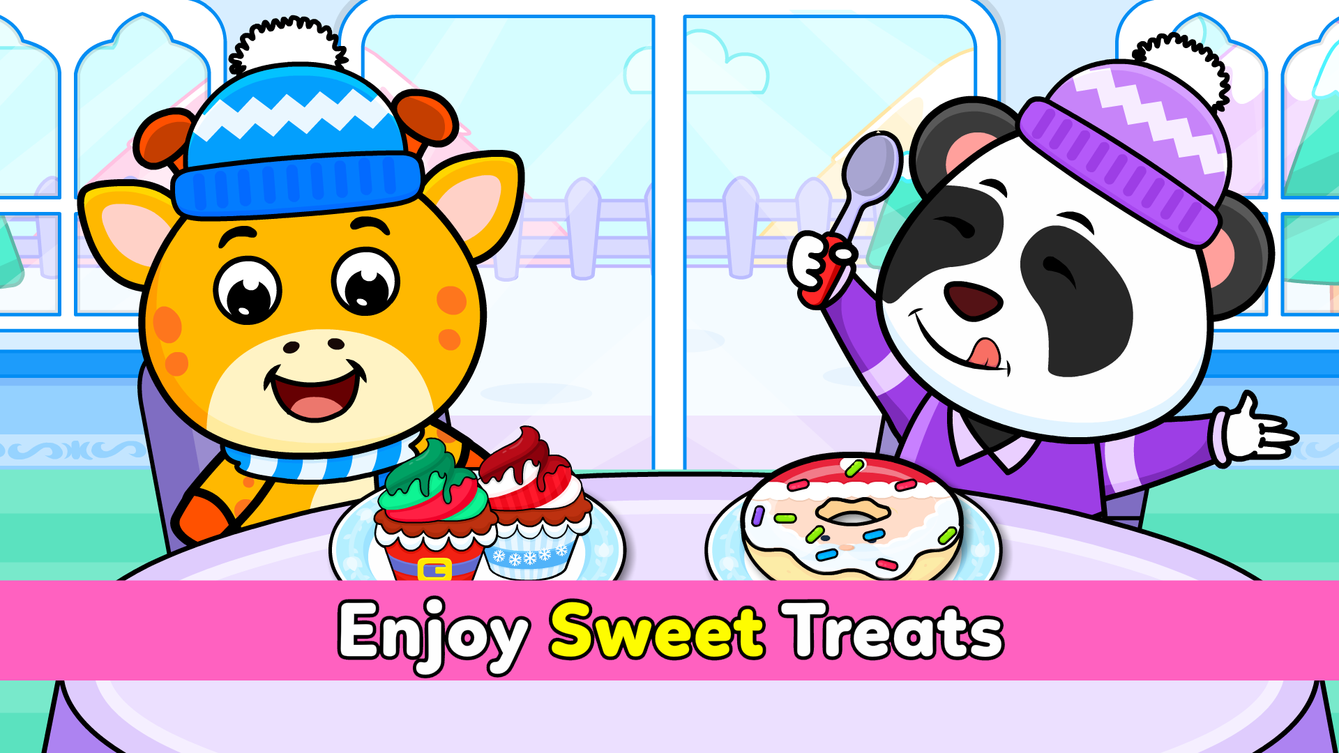 2～4歳の女の子向けの Timpy Bakery ゲーム-Amazonアプリストアのアプリ