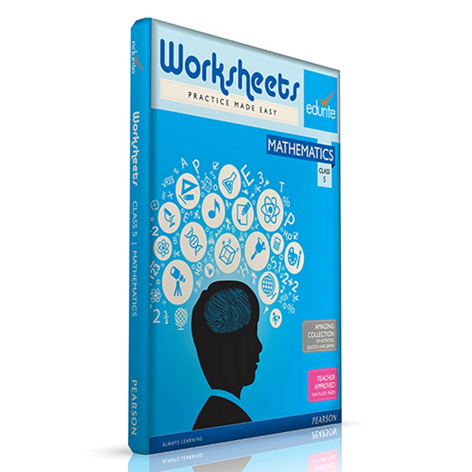 Edurite s Worksheets Of Maths For Class 5 Pearson Education Amazon Edurite s Worksheets Of Maths For Class 5 Pearson Education Amazon