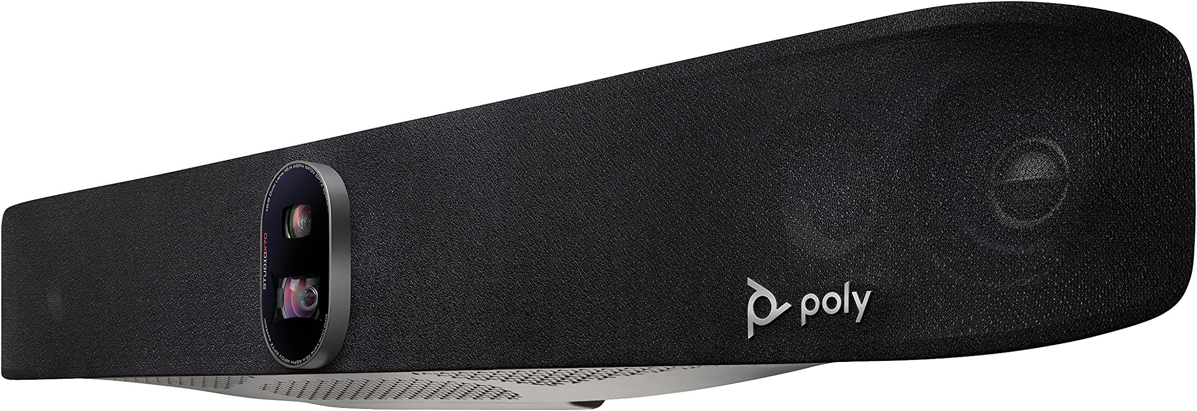 Amazon.com: Poly - Studio X70 Video Bar for Large Conference Rooms Poly ...