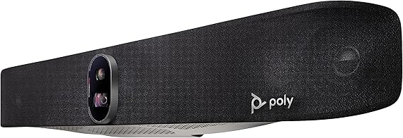 Poly - Studio X70 Video Bar for Large Conference Rooms Poly ...