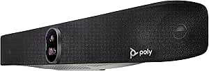 Amazon.com: Poly - Studio X70 Video Bar for Large Conference Rooms Poly ...