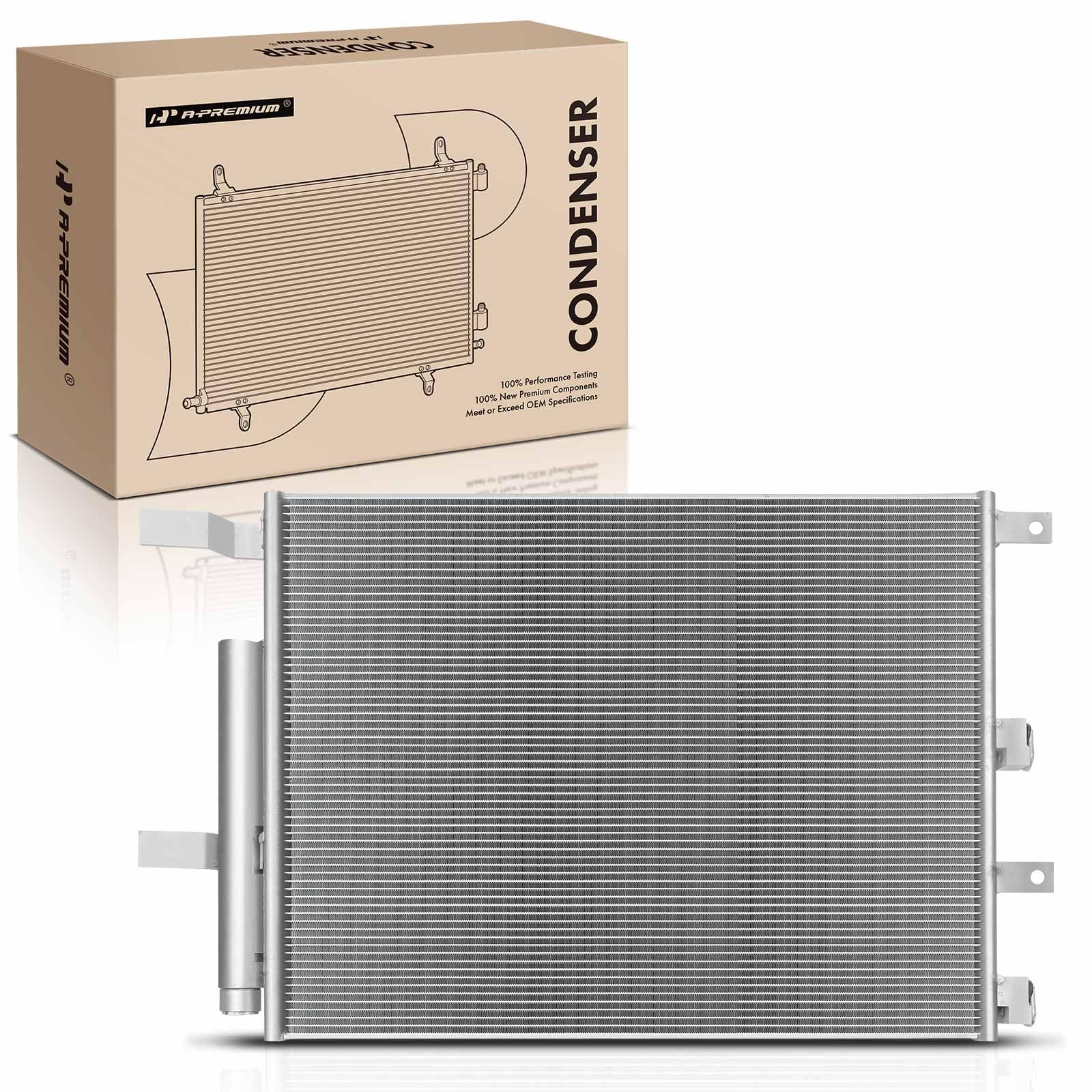 Amazon.com: A-Premium Air Conditioning A/C Condenser Compatible with ...