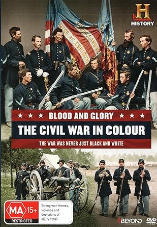 Amazon.com: Blood and Glory The Civil War In Colour | Documentary | NON ...