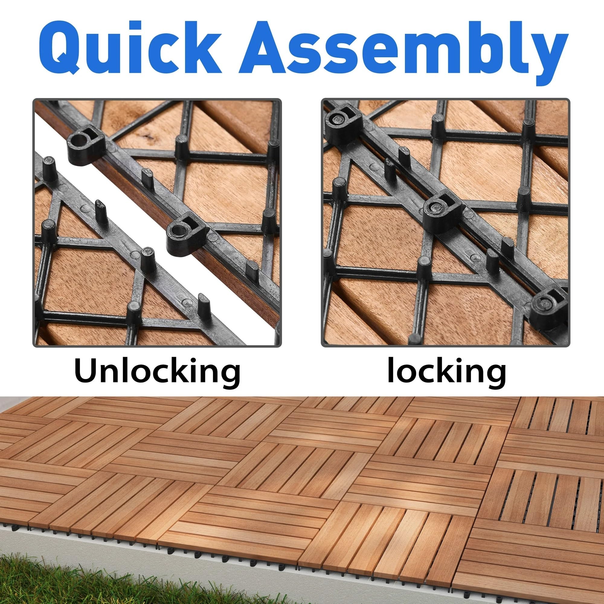 Interlocking Locking Pavers