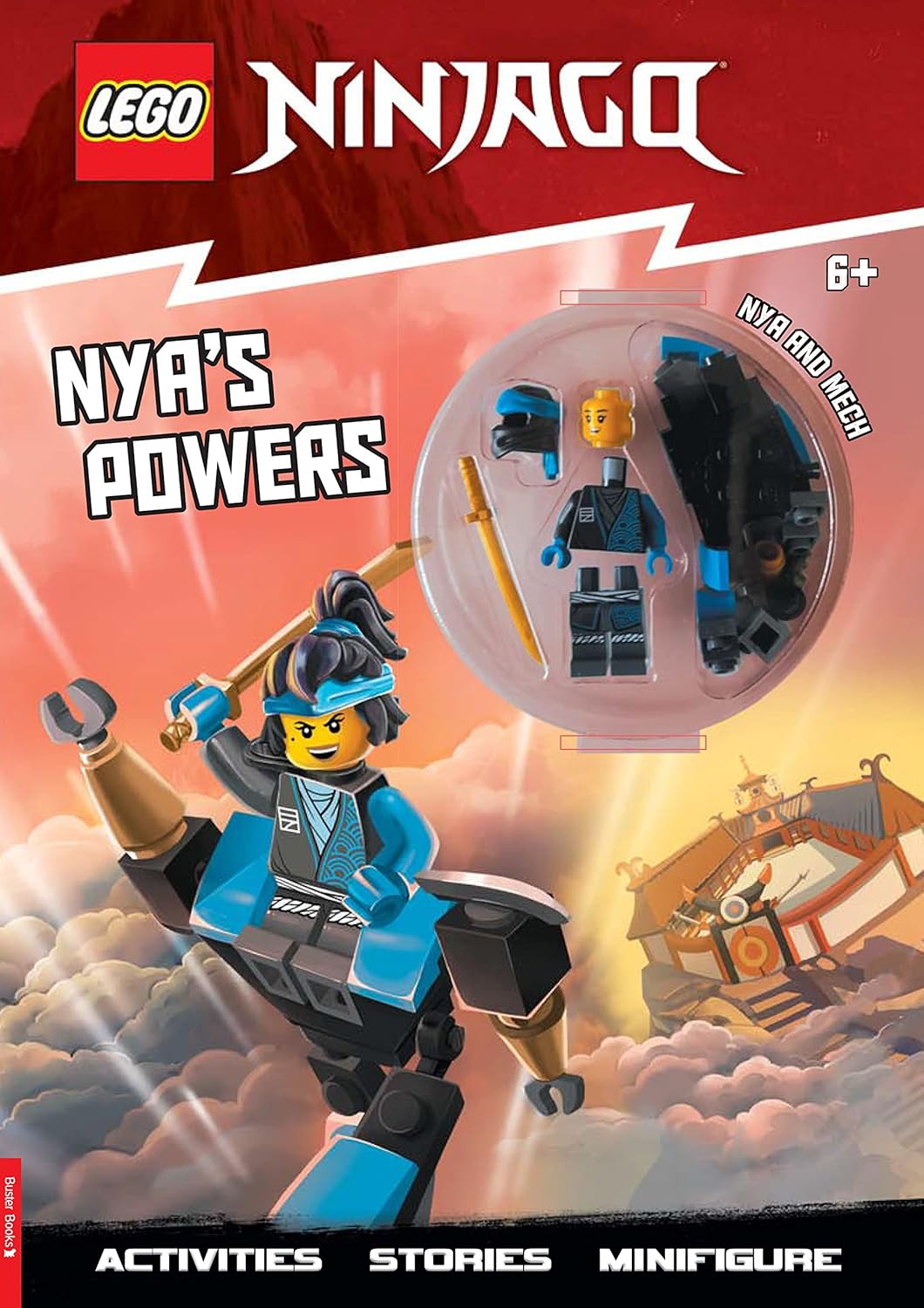 LEGO® NINJAGO®: Nya's Powers Activity Book (with Nya LEGO minifigure ...