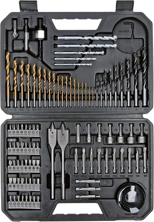 Bosch Professional Professional 2608594070 Mixed Accessory Set (103 ...