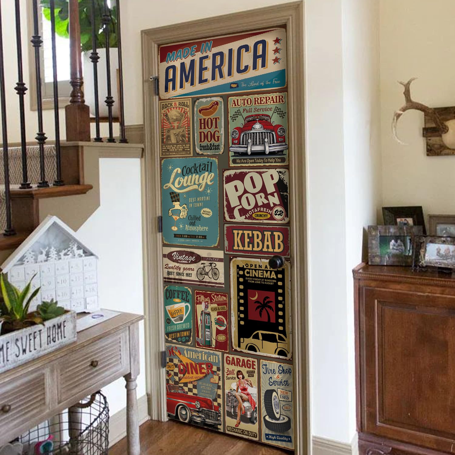 Decorating With Movie Posters