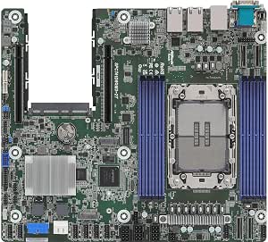 Amazon.com: ASRock Rack SPC741D8QM3-2T/X550 CEB Server Motherboard ...