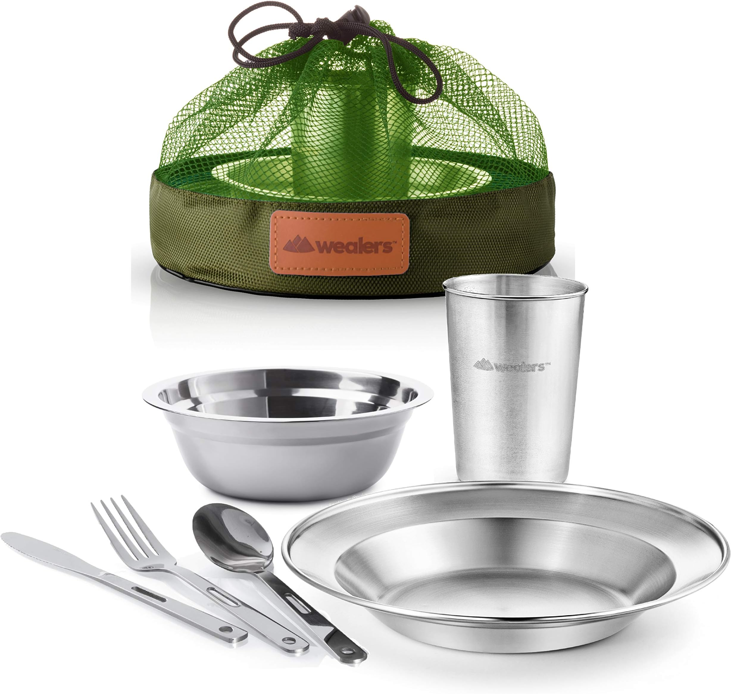 Amazon.com: MAGWARE Magnetic Bowls and Plates (8PCS) & Magnetic Camping ...
