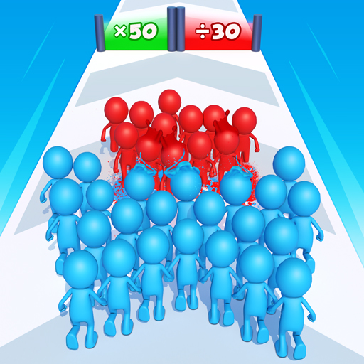 Mob Runner Count Stickman Games: Crowd Masters & Crowd Control - App on Amazon Appstore