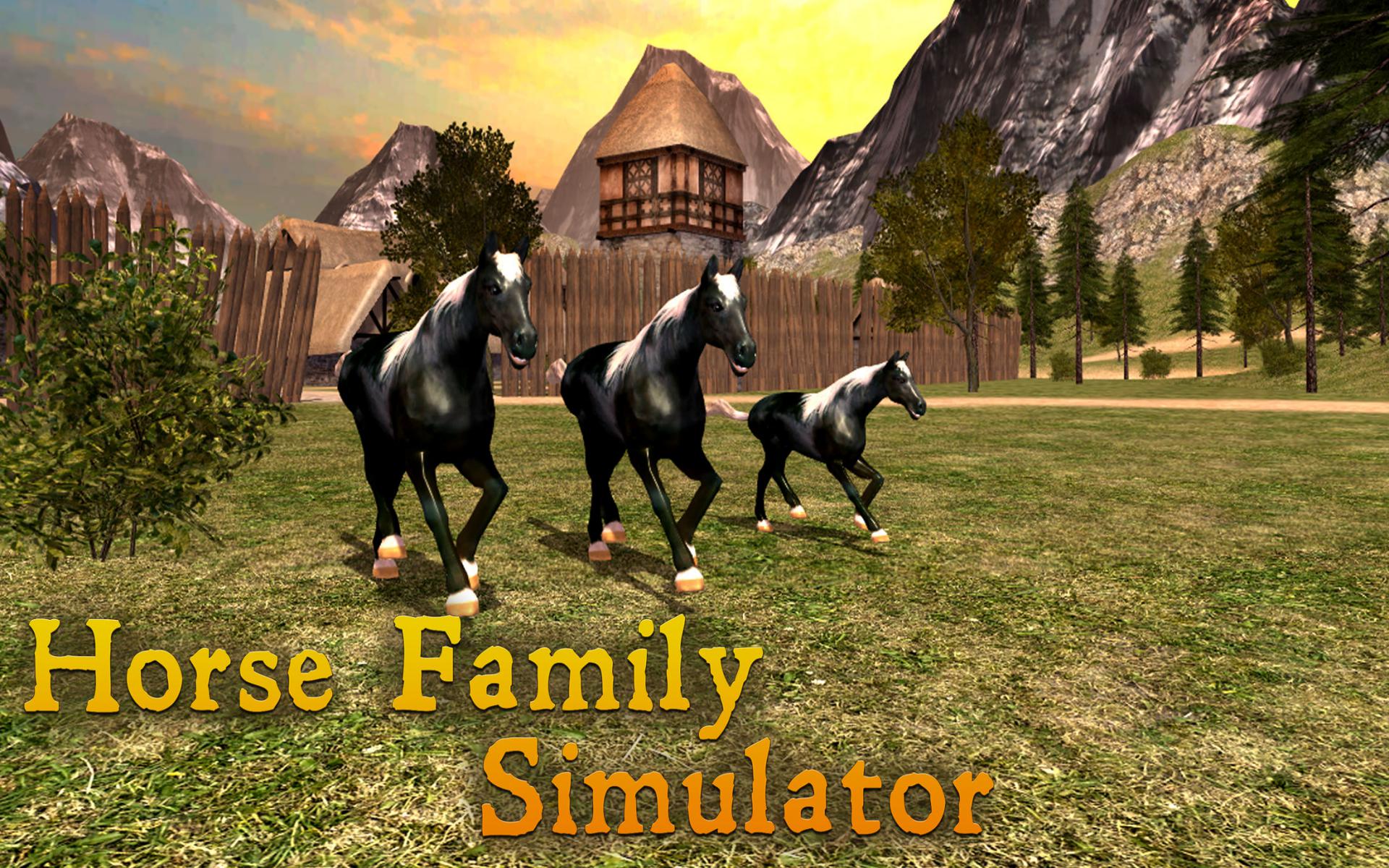 Family Horse Simulator PRO - App on Amazon Appstore