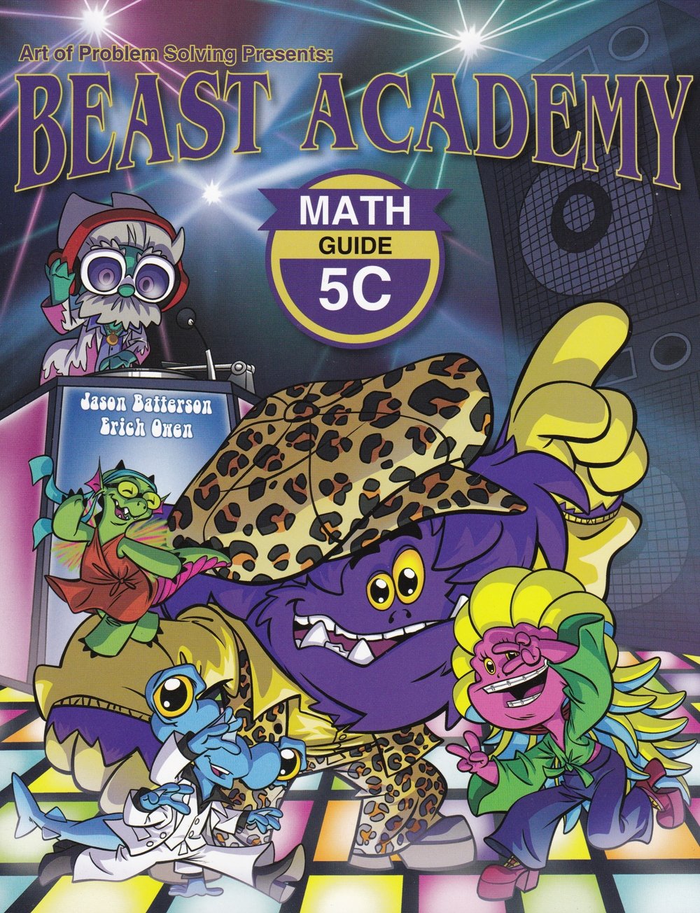 AoPS 6-Book Set : Art of Problem Solving Beast Academy 5A and 5B and 5C ...