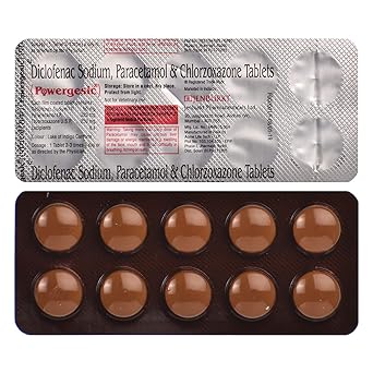 Powergesic - Strip of 10 Tablets : Amazon.in: Health & Personal Care