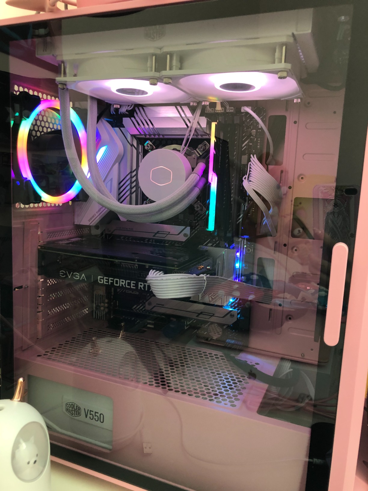 Segotep PC Gaming Computer case with Side Tempered Glass Door Support ...