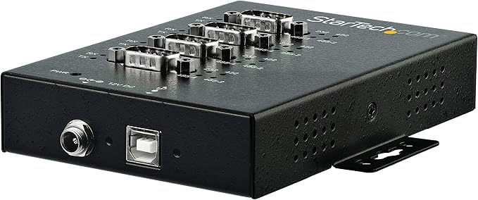 Amazon.com: StarTech.com 4 Port Serial Hub USB to RS232/RS485/RS422 ...