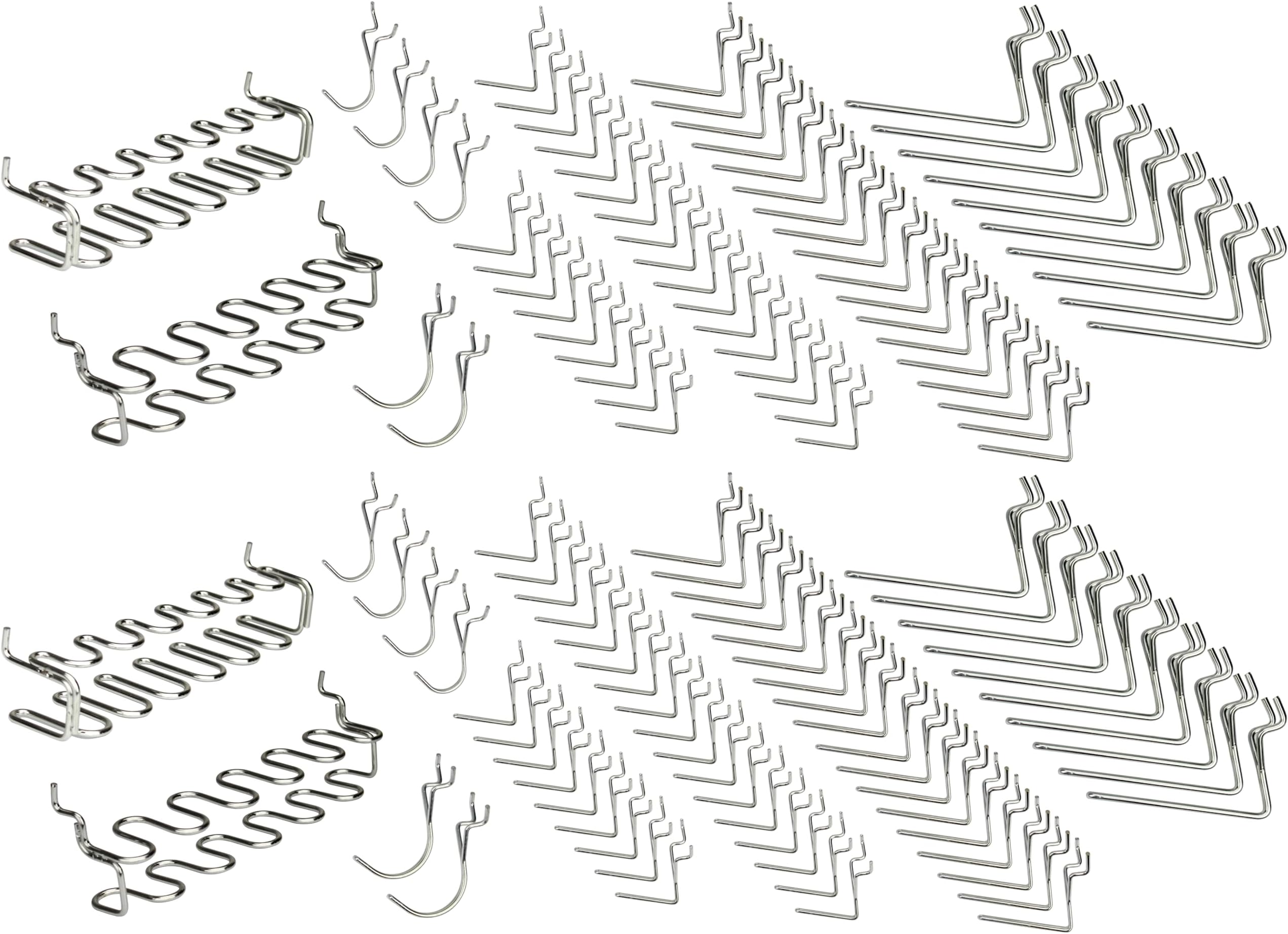 Amazon.com: Convenience Concepts SC-102 Assorted Pegboard Hooks (37 ...