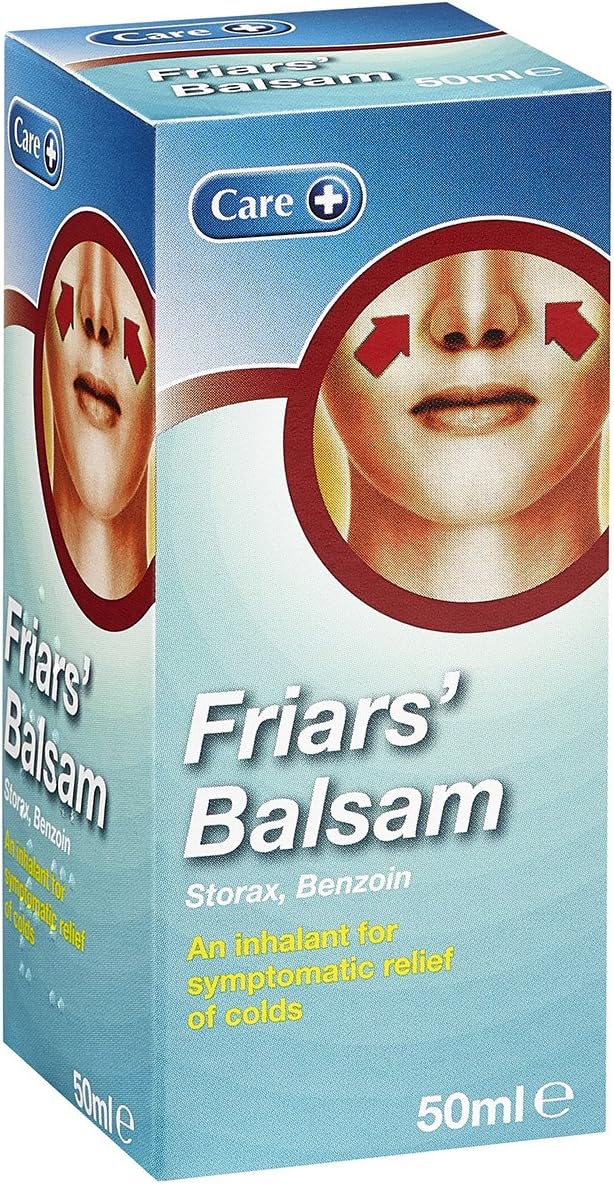 Care Friars Balsam 50ml : Amazon.co.uk: Health & Personal Care