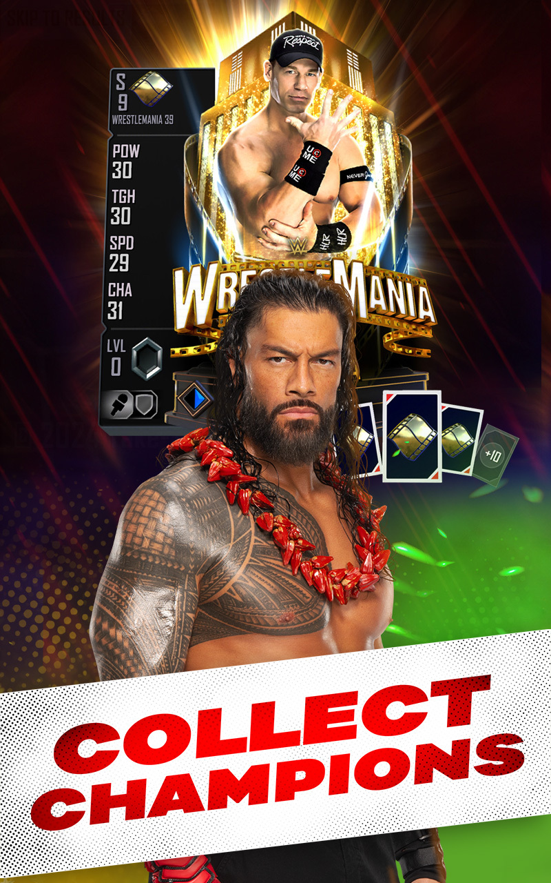 WWE SuperCard - Battle Cards - App on Amazon Appstore