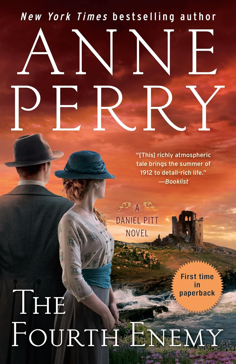The Fourth Enemy: A Daniel Pitt Novel: Perry, Anne: 9780593359143 ...