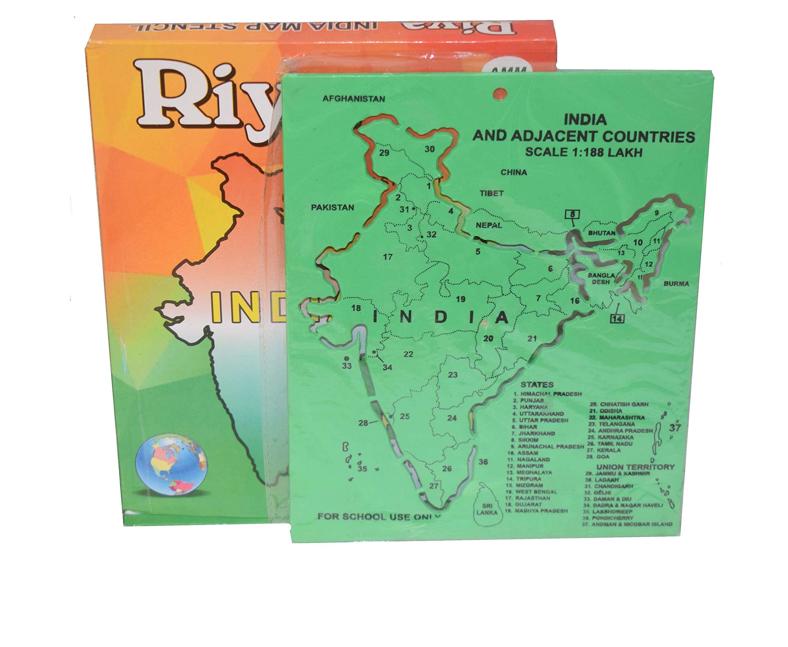 India Map Stencils | Desertcart INDIA