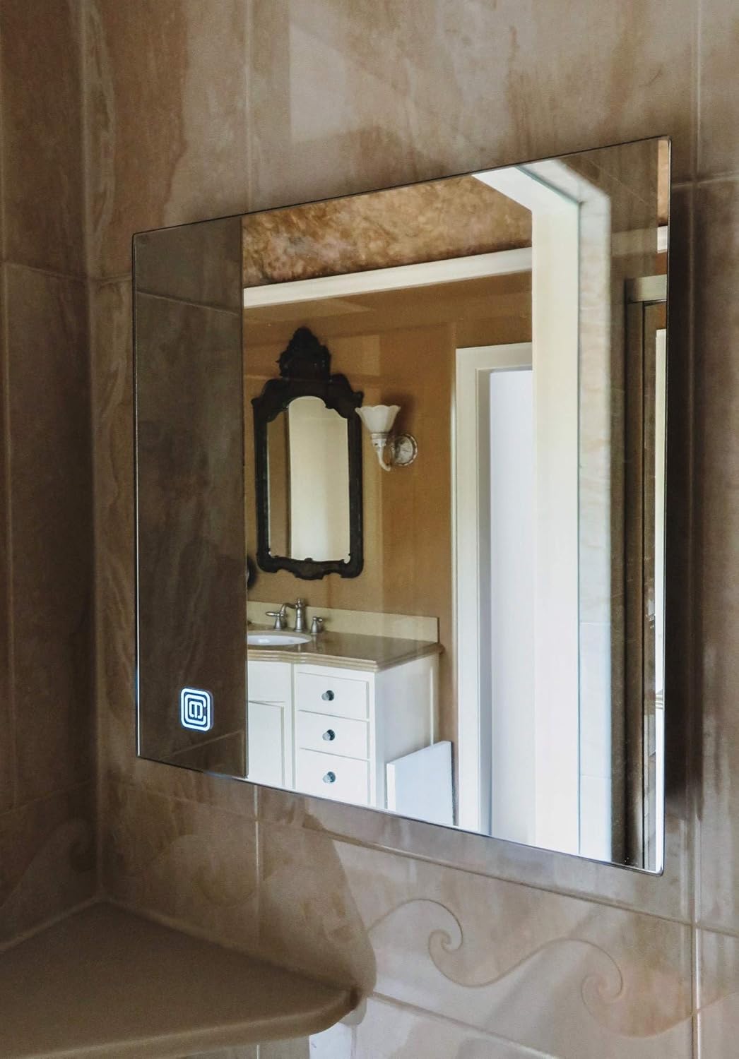 Amazon.com - ClearMirror Clarity Fog Free Shower Mirror