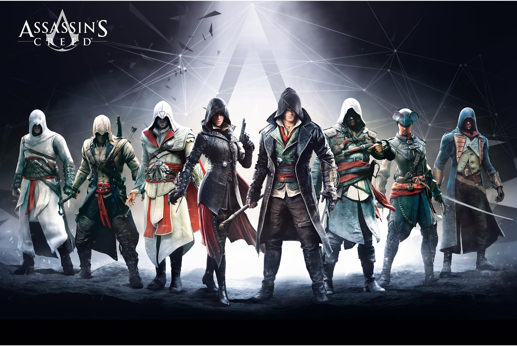 GB eye Assassin's Creed Characters 61 x 91.5cm Maxi Poster : Amazon.co ...