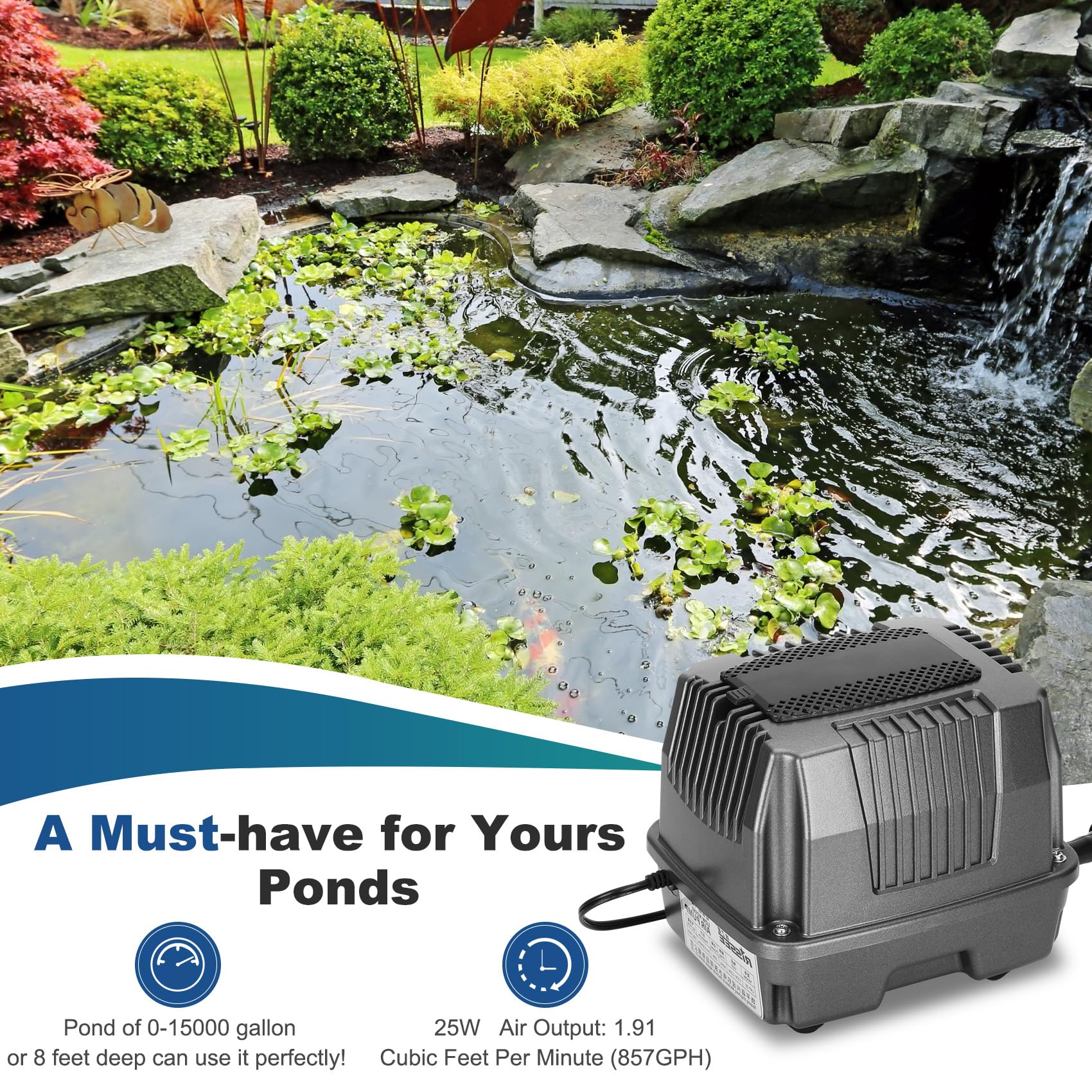 Large Pond Aerators Diffuser