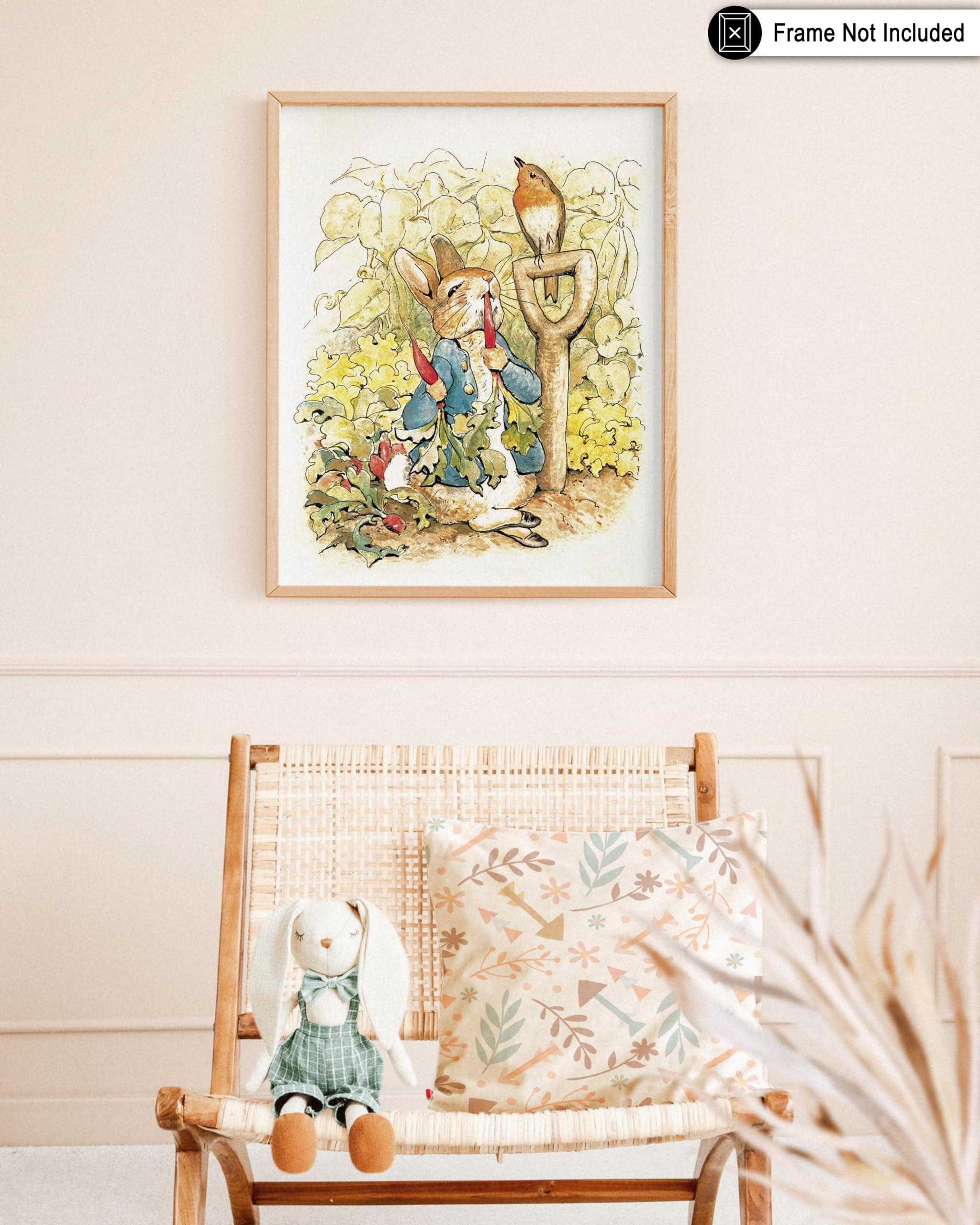 Vintage Peter Rabbit Nursery