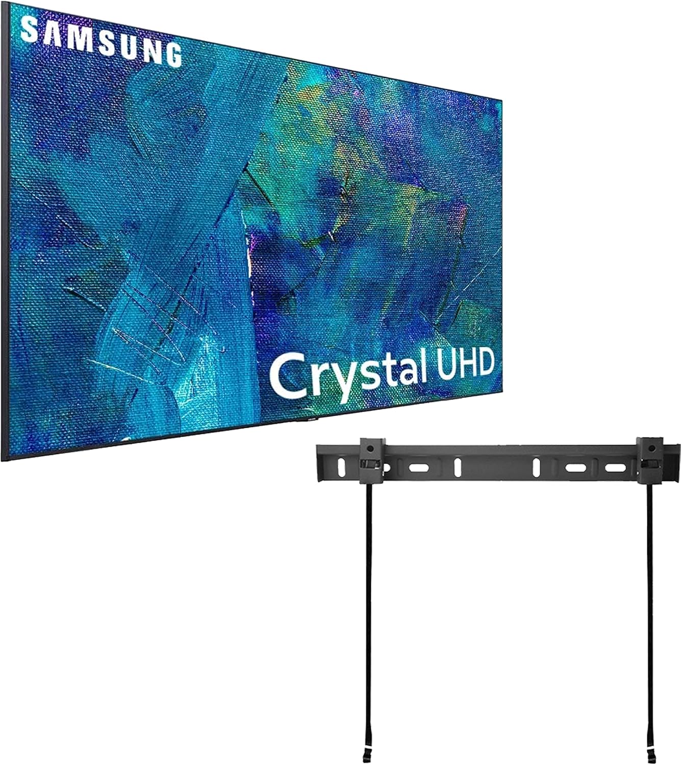 SAMSUNG Television de 55 Pulgadas Serie 7 4K Crystal Smart Tizen TV ...