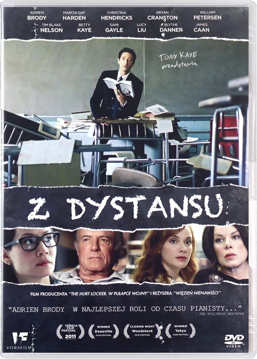 Detachment [DVD] [Region 2] (English audio): Amazon.co.uk: Adrien Brody ...